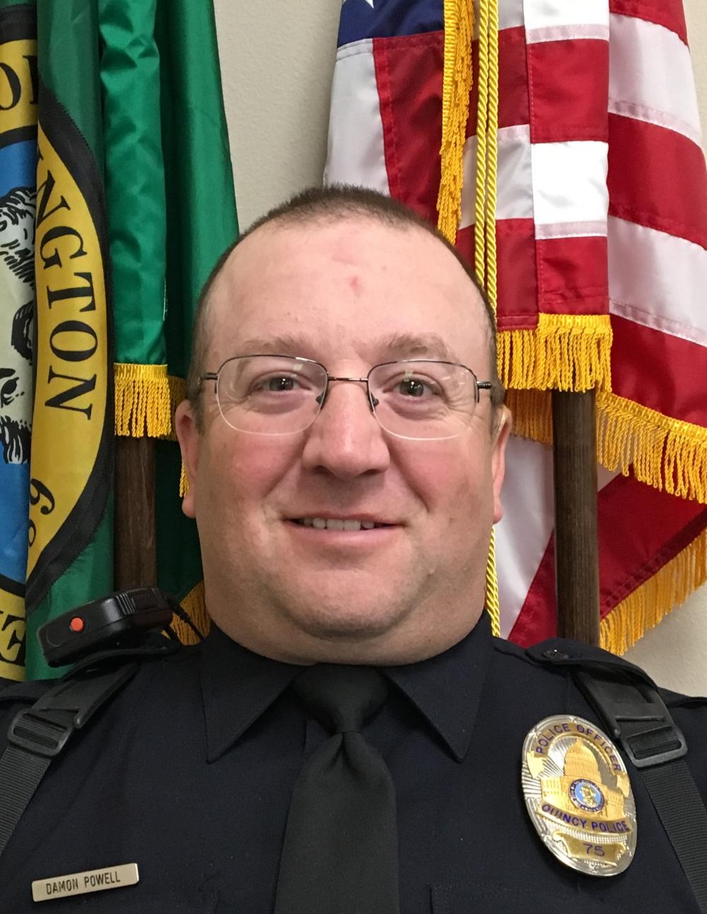 Damon Powell | Quincy Police Department